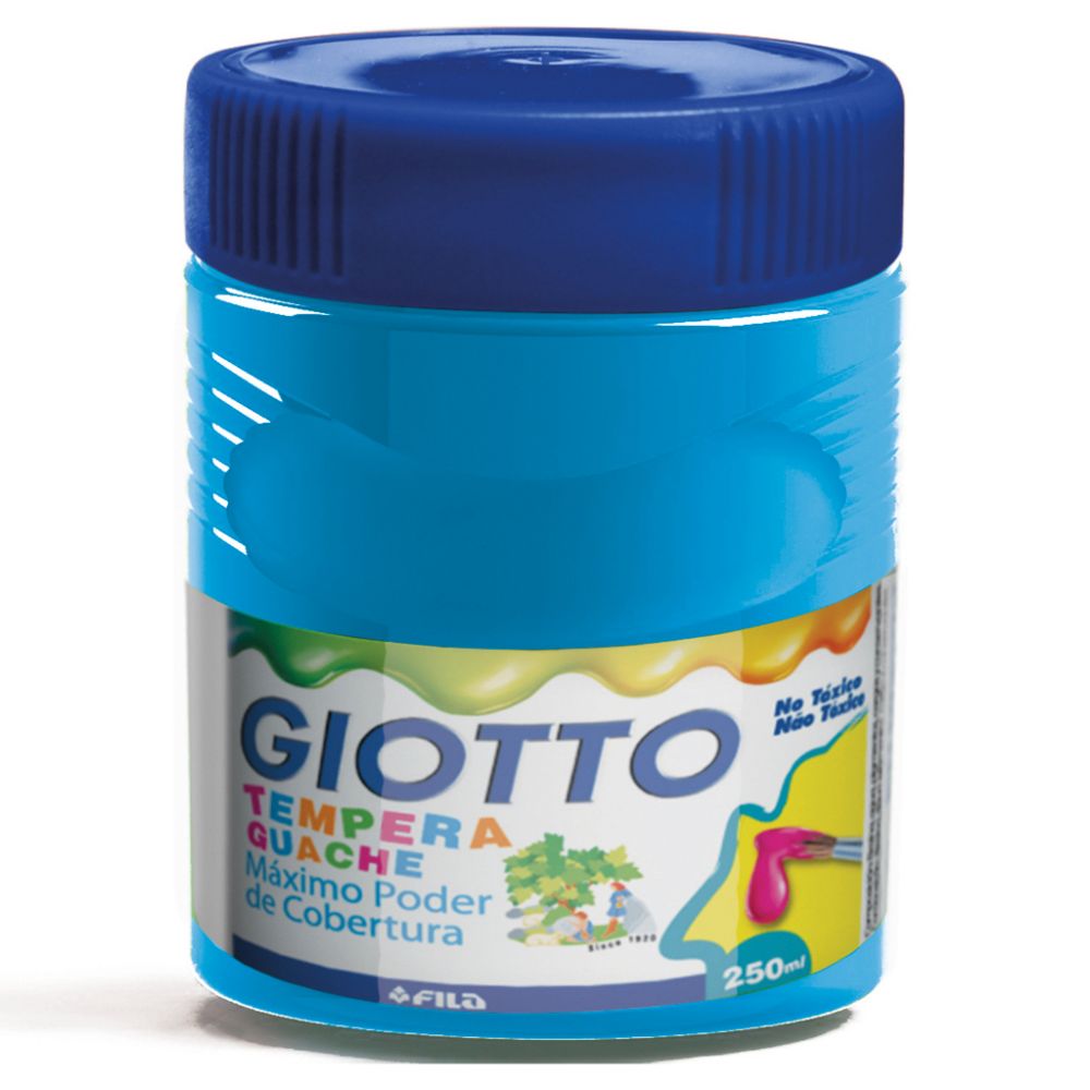 Tinta Guache 250ml (Giotto)
