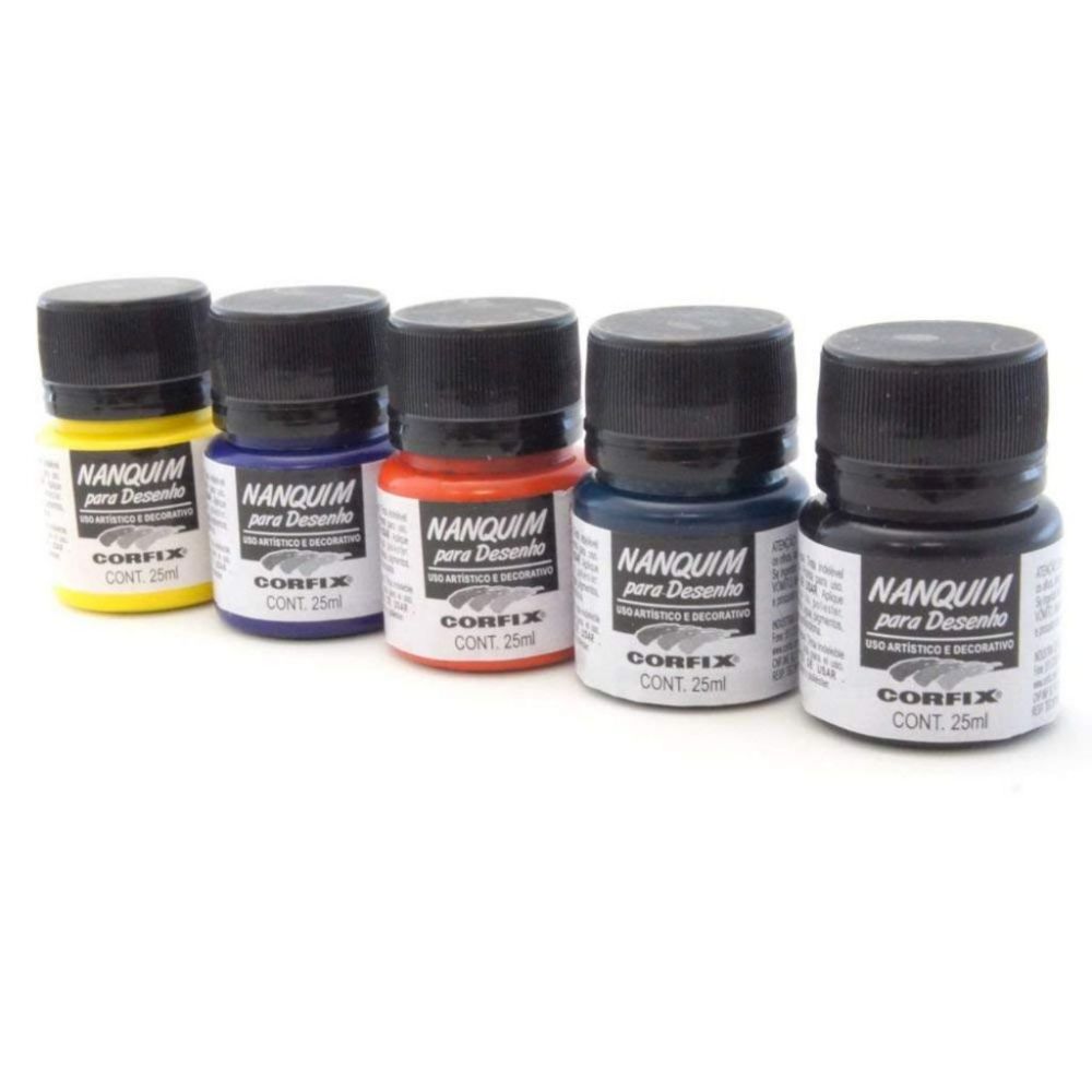 Tinta Nanquim 25ml (Corfix)